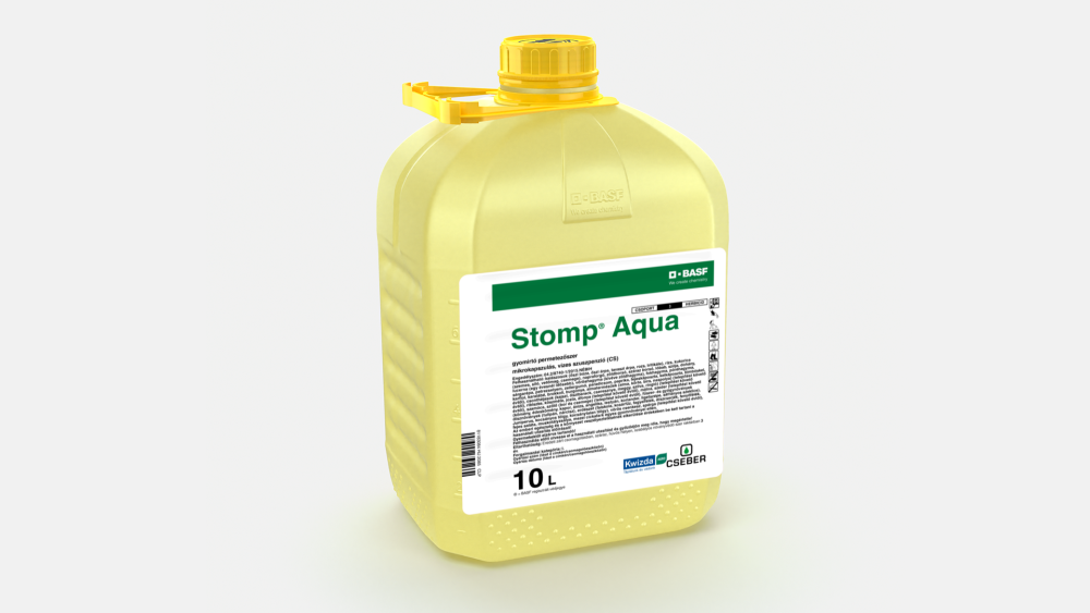 STOMP® AQUA - BASF Mezőgazdasági Megoldások Magyarország
