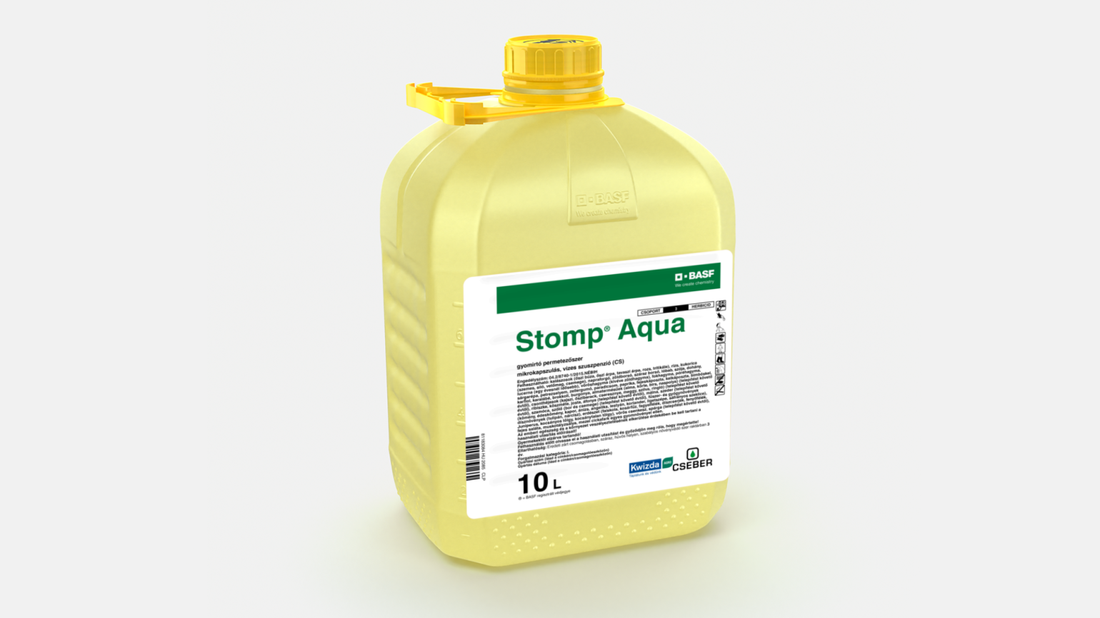 STOMP® AQUA - BASF Mezőgazdasági Megoldások Magyarország